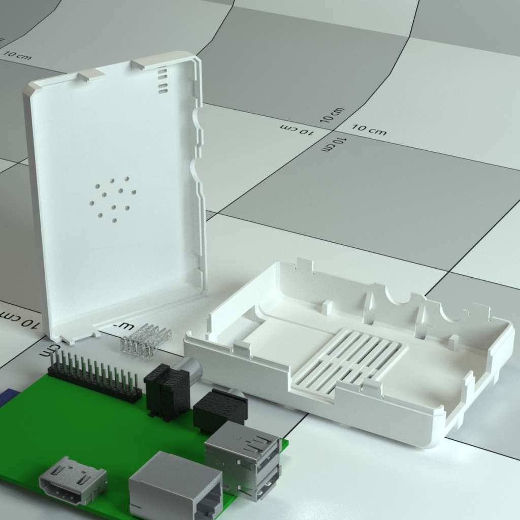 Gehäuse Für Den Raspberry Pi Raspberry Pi Blograspberry Pi Blog