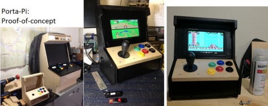 raspberry-pi-arcade-konsole-4 - Raspberry Pi BlogRaspberry Pi Blog