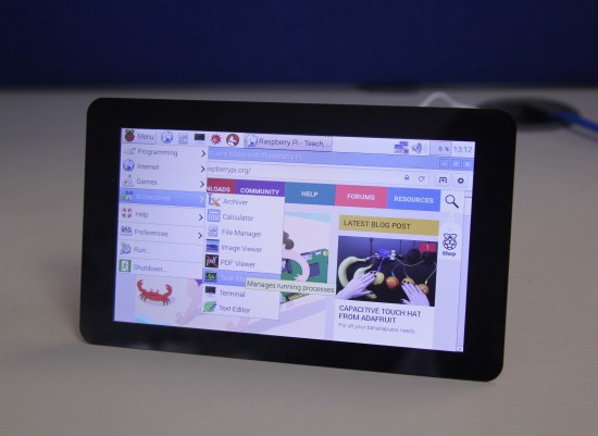 offizielles Raspberry Pi Touch Display Archives - Raspberry Pi BlogRaspberry Pi Blog